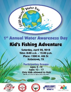 Kid Fish: Water Awareness Day | Robstown Independent School District